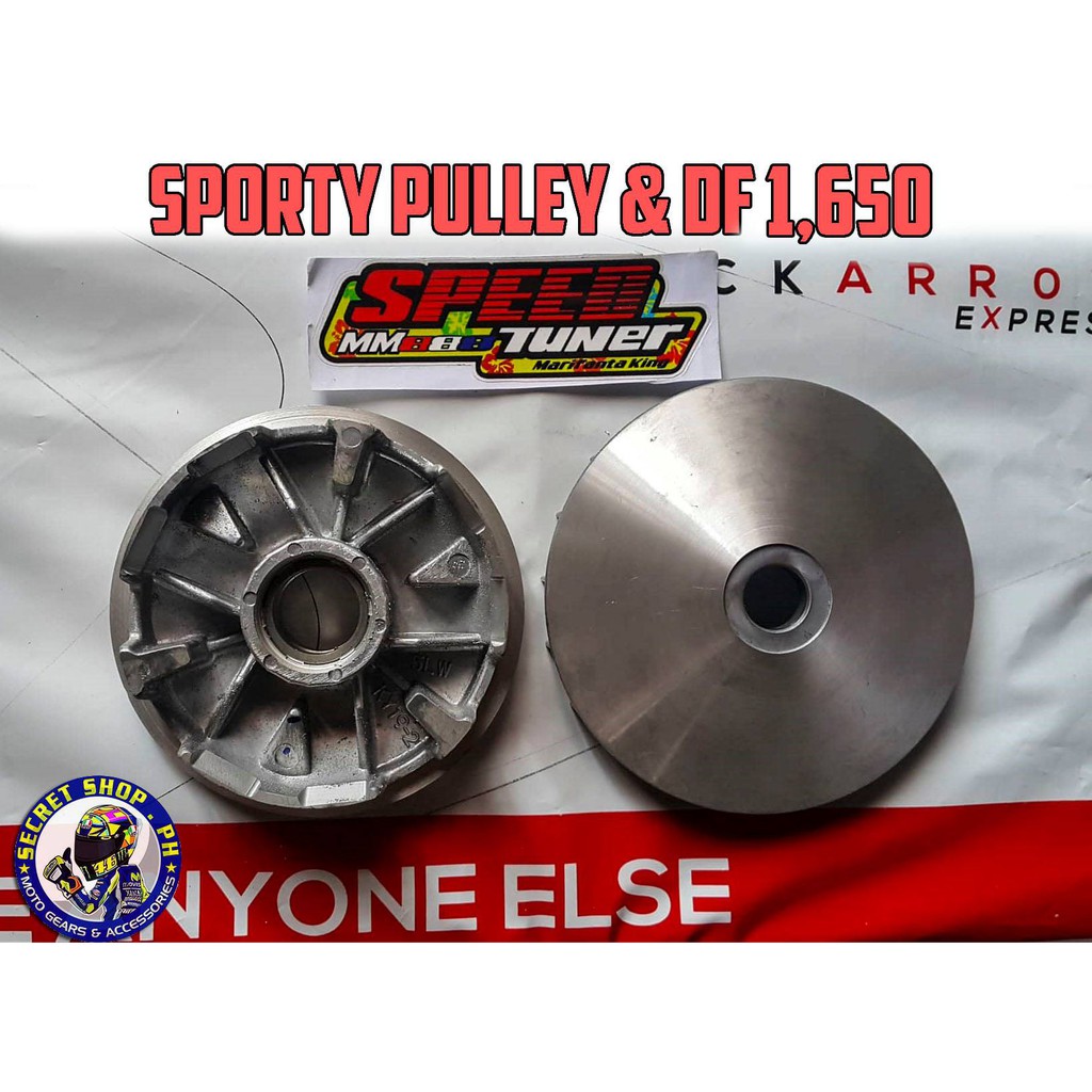 SPORTY RACING PULLEY (SPEEDTUNER) | Shopee Philippines