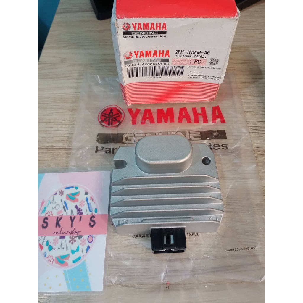 MIO I 125/M3 ORIGINAL YAMAHA REGULATOR/RECTIFIER | Shopee Philippines