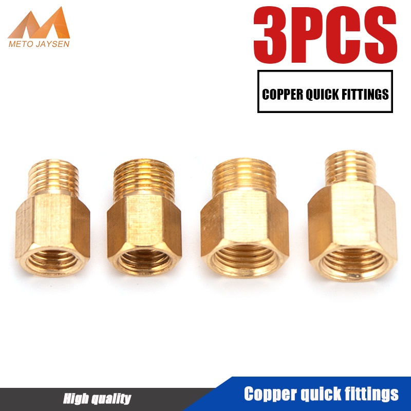 M10x1 M8x1 Female Thread Quick Coupler Connector Air Socket Connection ...