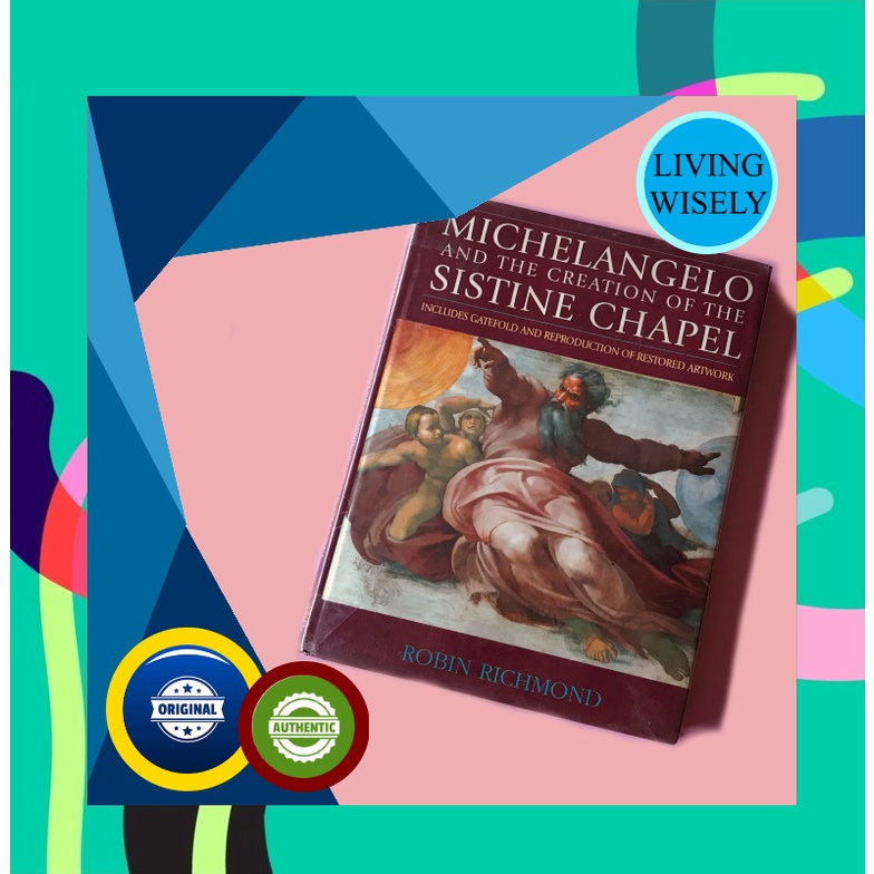 Michelangelo and the creation of The Sistine Chapel Coffee Table Art ...