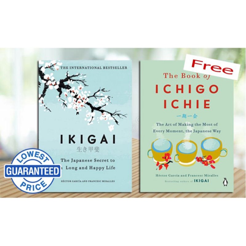 [Brand New]ikigai (Free The book of ichigo ichie) | Shopee Philippines