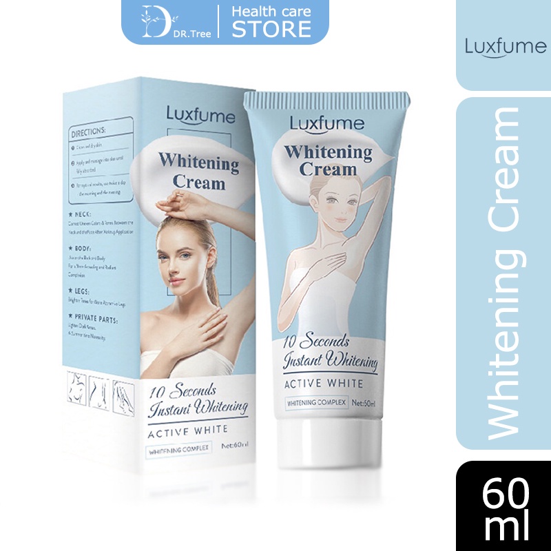 Luxfume Whitening Body Cream Between Legs Knees Private Parts Skin ...