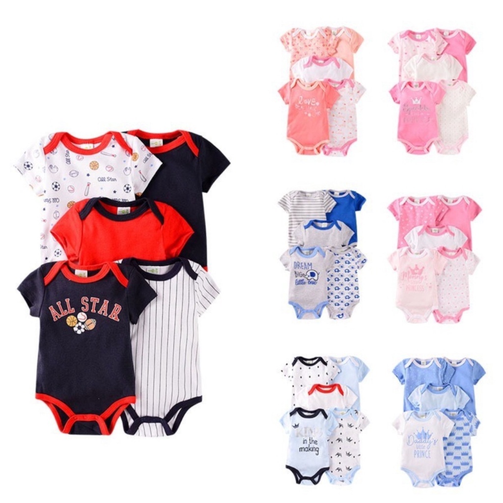 MNKC 1PC Baby Onesies Cotton Bodysuit Onesie infant Romper Newborn ...