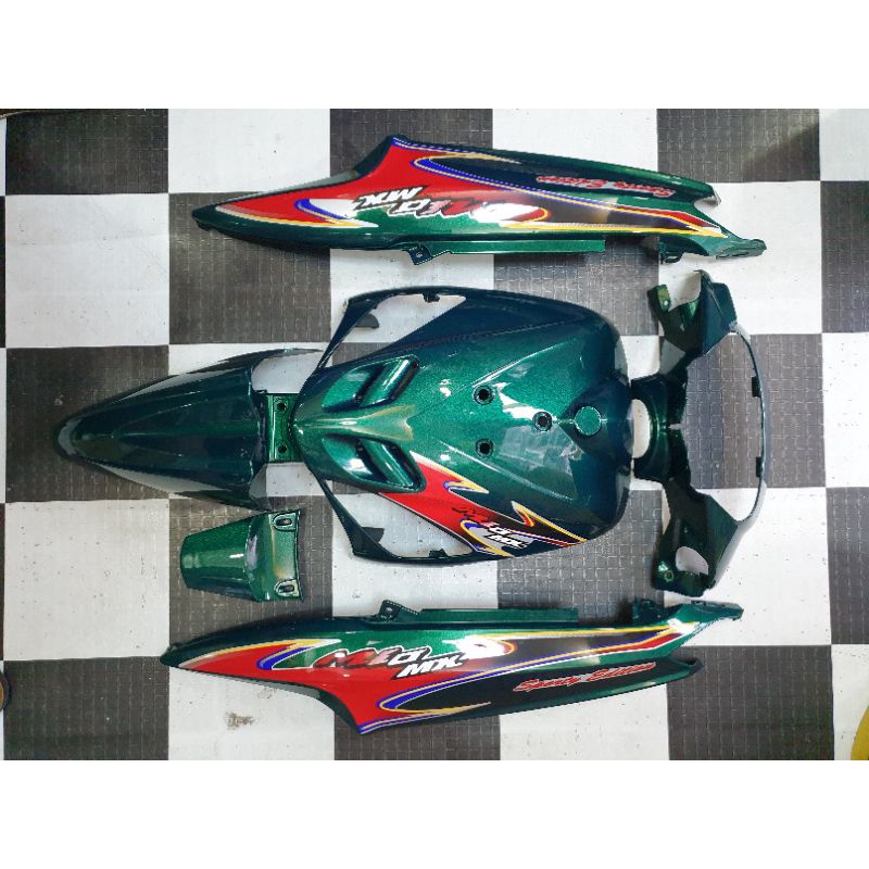 Yamaha Mio 1 Body Kit Fairing Set (6pieces) | Shopee Philippines
