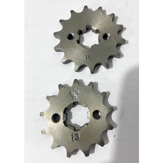SUN Engine Sprocket for Barako, TMX, XRM | Shopee Philippines