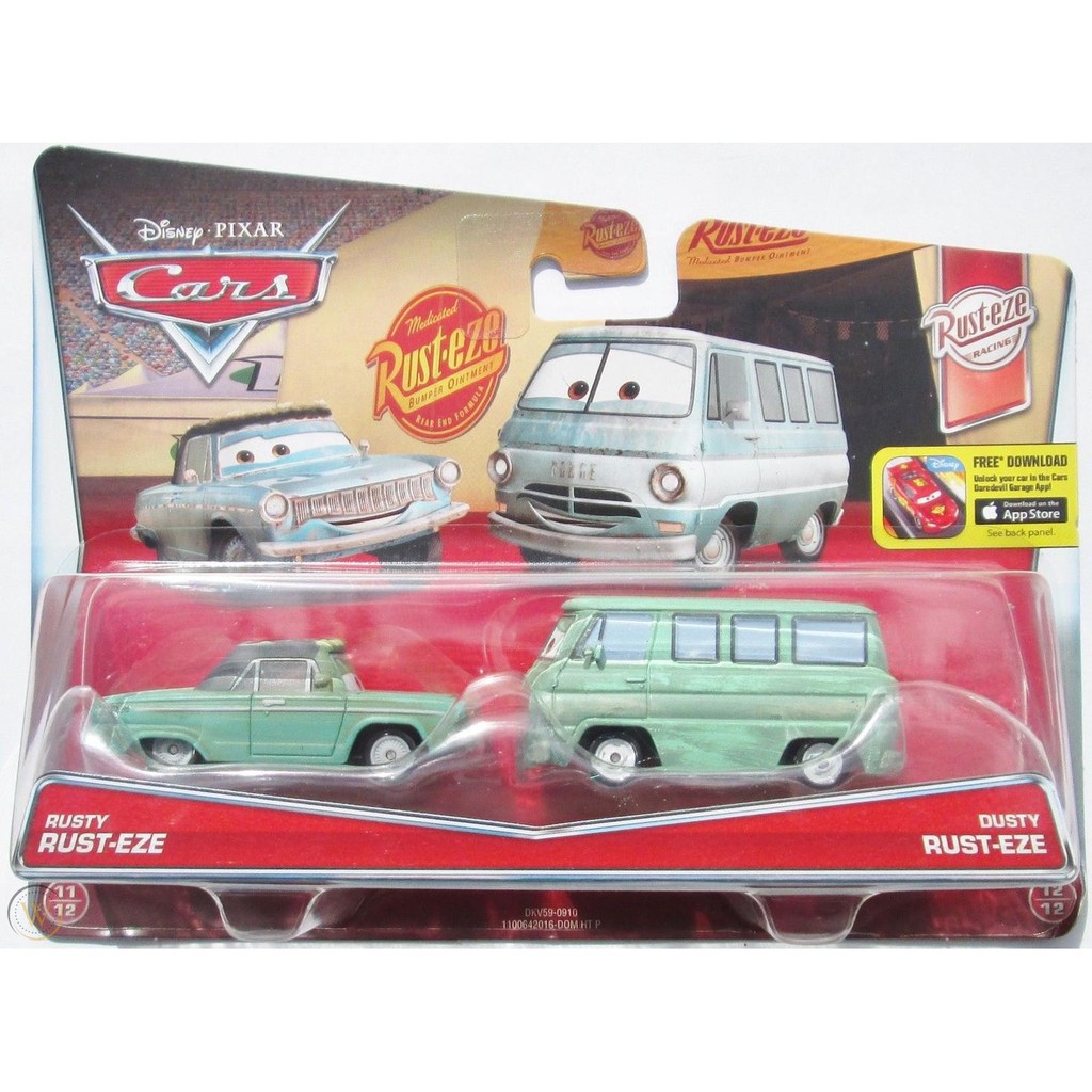 Disney Pixar Cars Rusty & Dusty | Shopee Philippines