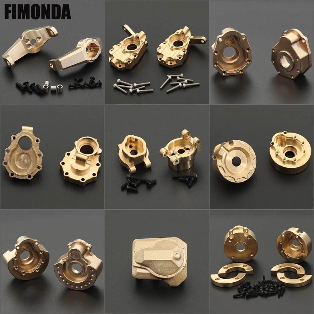 HOT!! Heavy Duty Brass Counter Weight Portal Housing Set Axle Link ...