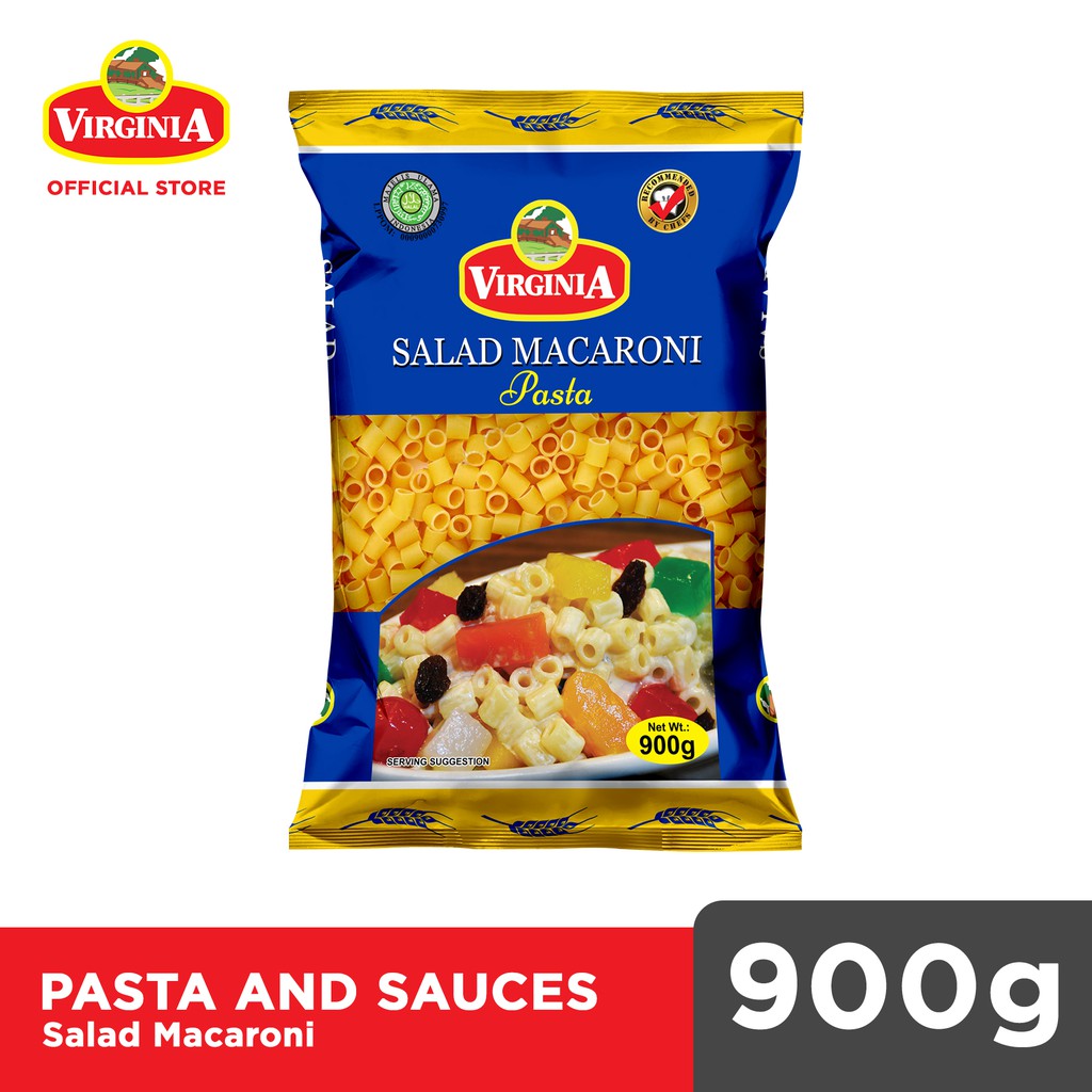 Virginia Salad Macaroni 900g | Shopee Philippines