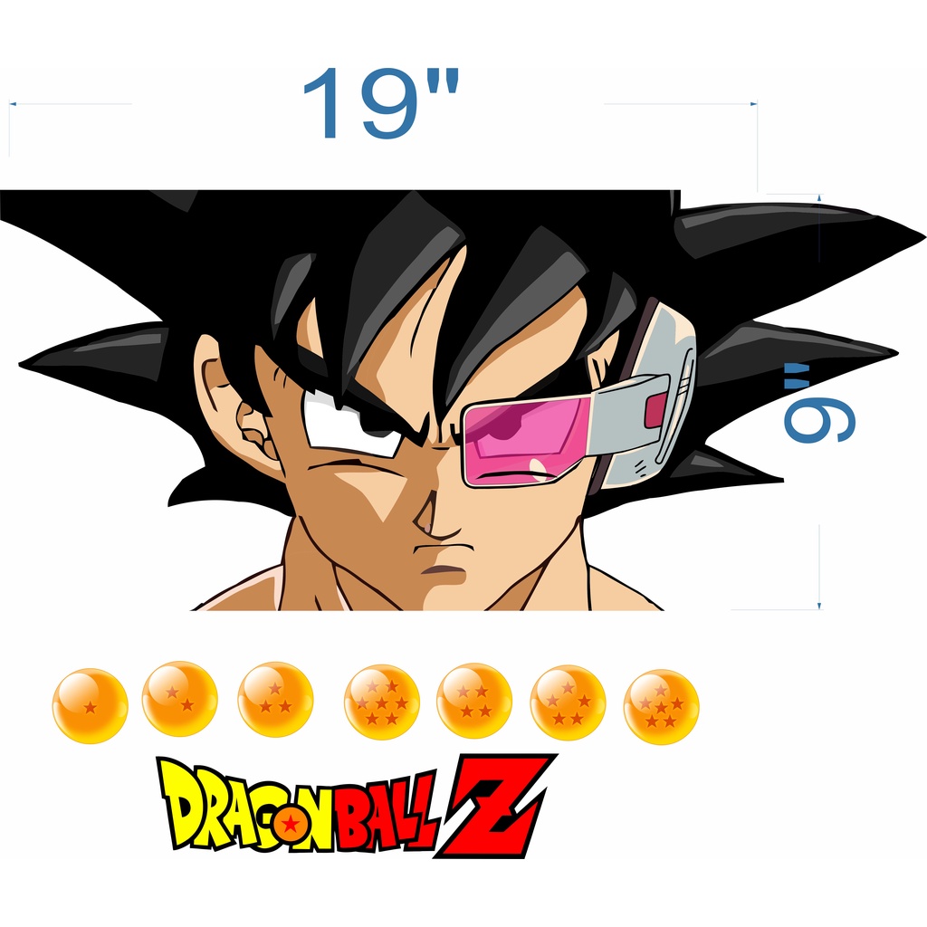 Aircon Sticker Dragon Ball | Shopee Philippines