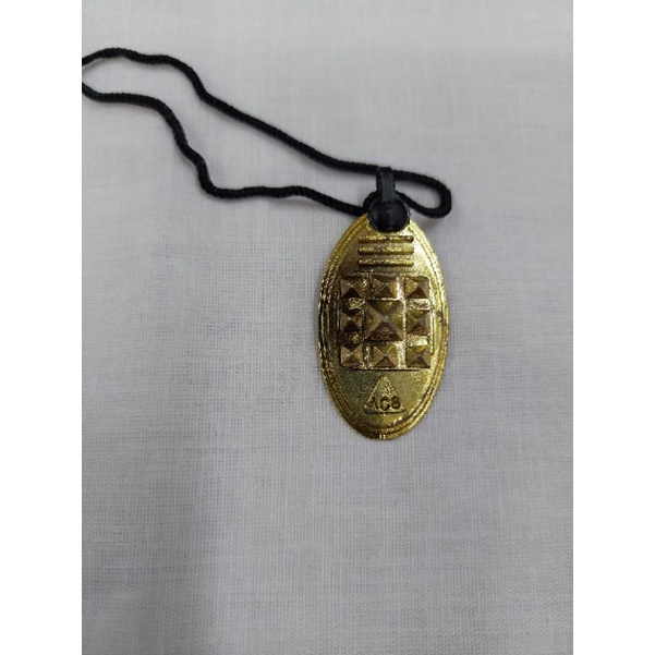 Pyramid Locket with Copper | Shopee Philippines