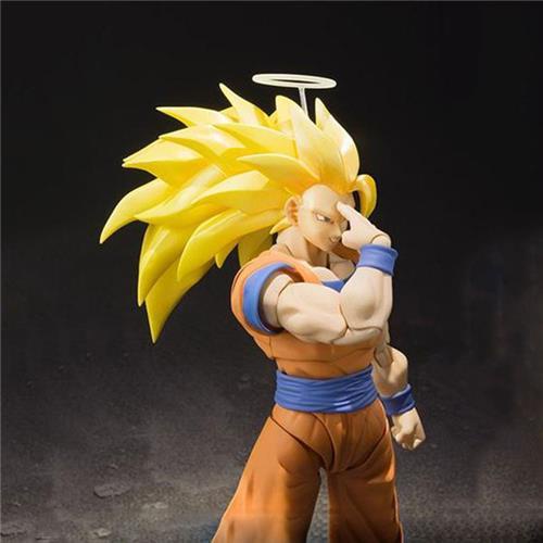 Shf Dragon Ball Saiyan 3 Sun Wukong 2 0 Super Three Movable Hand Model