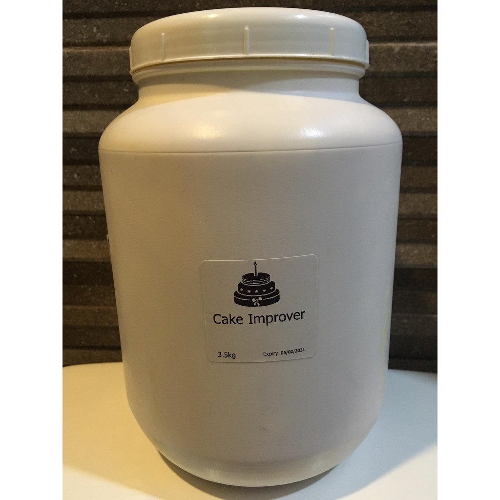 Cake improver For Sponge Cake and Butter cake Application | Shopee ...