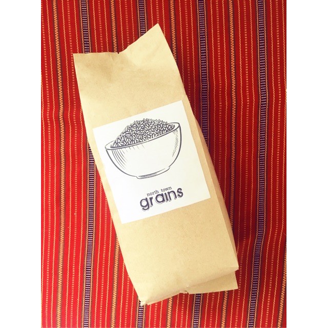 Black Rice from Benguet (Upland Cordillera Rice) High fiber Diet rice ...