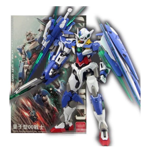MODEL MG SCALE 1/100 #6622 QUANTA MASTER GRADE | Shopee Philippines