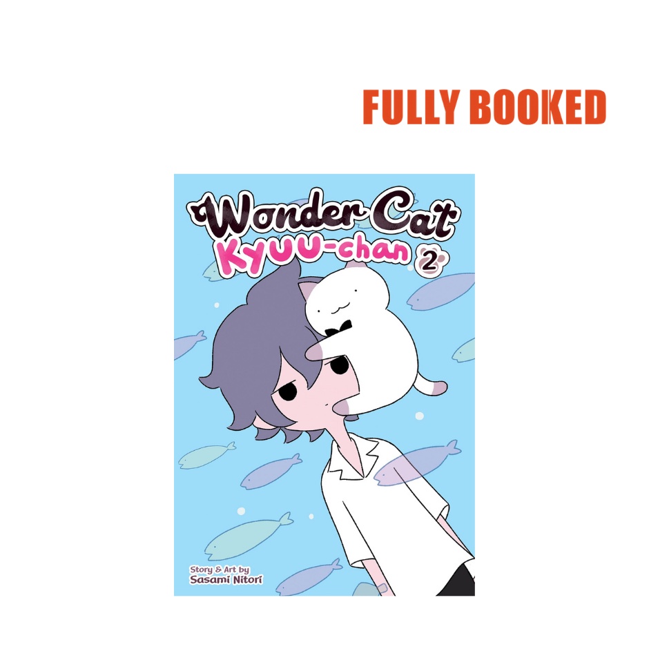 Wonder Cat Kyuu-chan, Vol. 2 (Paperback) by Sasami Nitori | Shopee ...