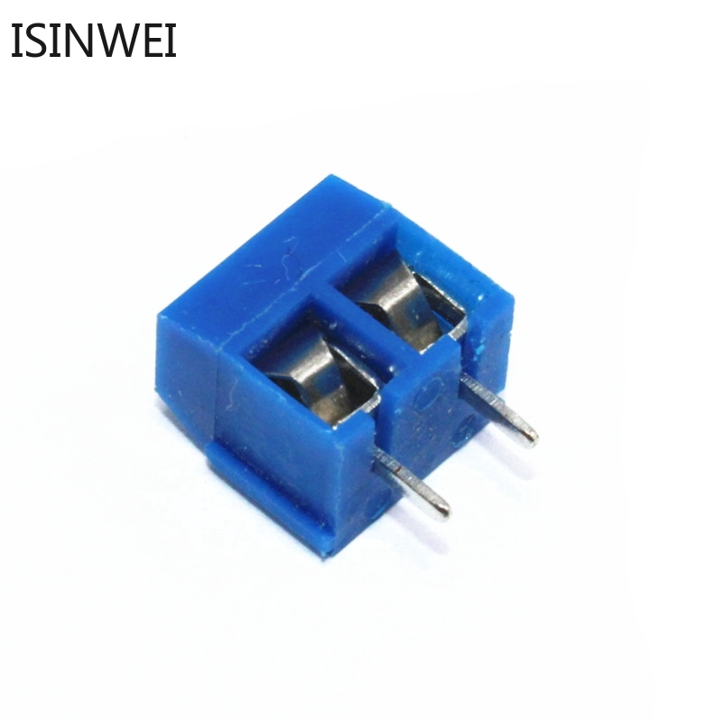 10Pcs Block Screw Terminal kf301-2p KF301-3P Pitch 5.0mm Straight Pin ...