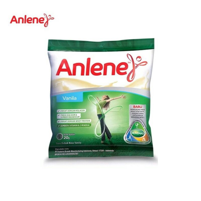 (5 Pcs) Original Vanilla and Chocolate Anlene Milk Powder | Shopee ...
