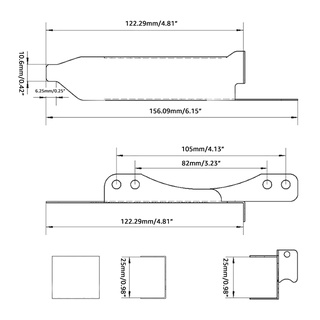 BT PCI Slot Bracket Dual Cooling Fan Mount Rack Heatsink Brackets ...