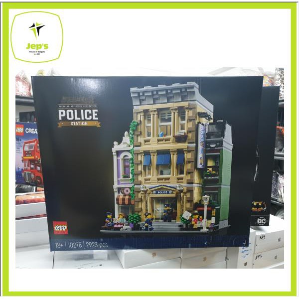 Lego Creator Police Station 10278 | Shopee Philippines