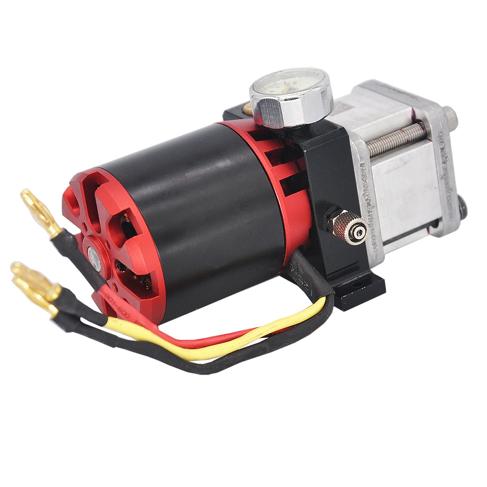 10Mpa High Pressure Hydraulic Gear Oil Pump With Regulating Valve For HUINA Kabolite 336GC-350 ...