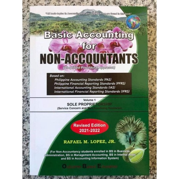 Basic Accounting for Non- Accountants By Rafael M. Lopez Jr. | Shopee ...