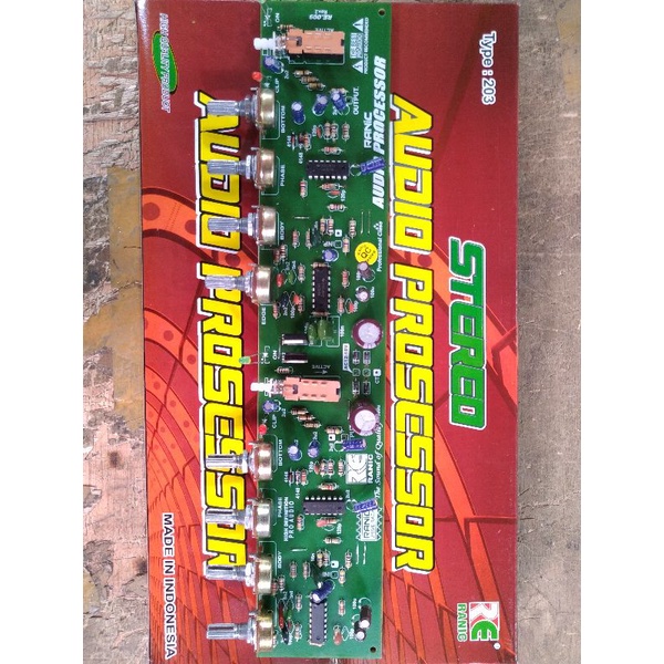 Audio Processor Kit audio Processor AP (203) | Shopee Philippines