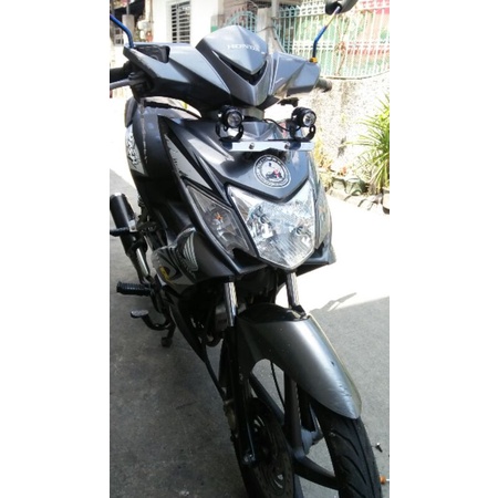 Mini Driving Light Stainless Bracket onLy Honda Dash Honda gilas Honda ...