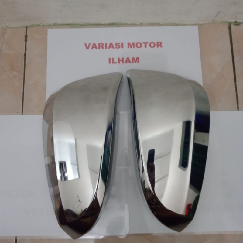 ORIGINAL TOYOTA INNOVA REBORN FORTUNER HILUX 2016-2020 CROM MIRROR ...
