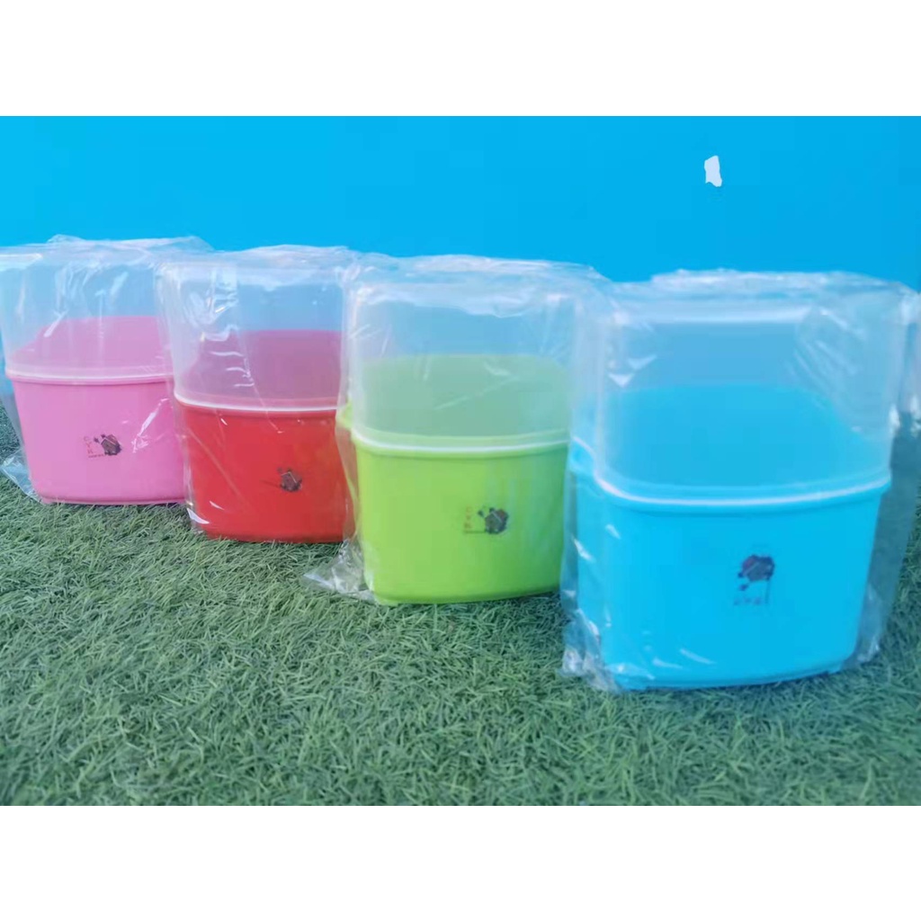 Kichen tableware spoon utensil storage box rack spoon holder with cover ...