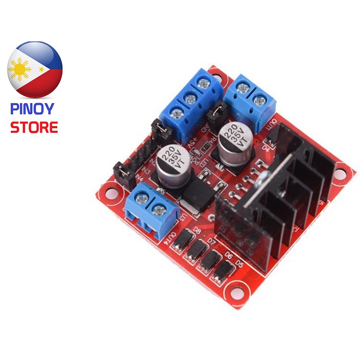 L298N H-bridge motor driver module L298 Hbridge dual driver for Arduino ...
