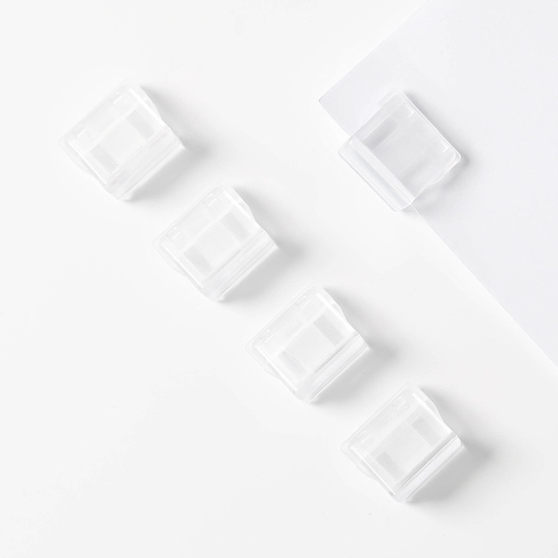 Color Transparent Clip Pusher File Paper Organizer Desk Organizer ...