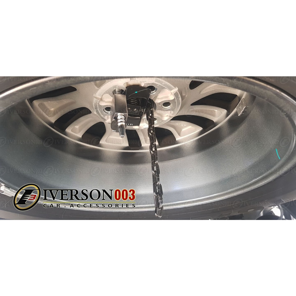 Bull Lock Spare Tire Lock Universal | Shopee Philippines