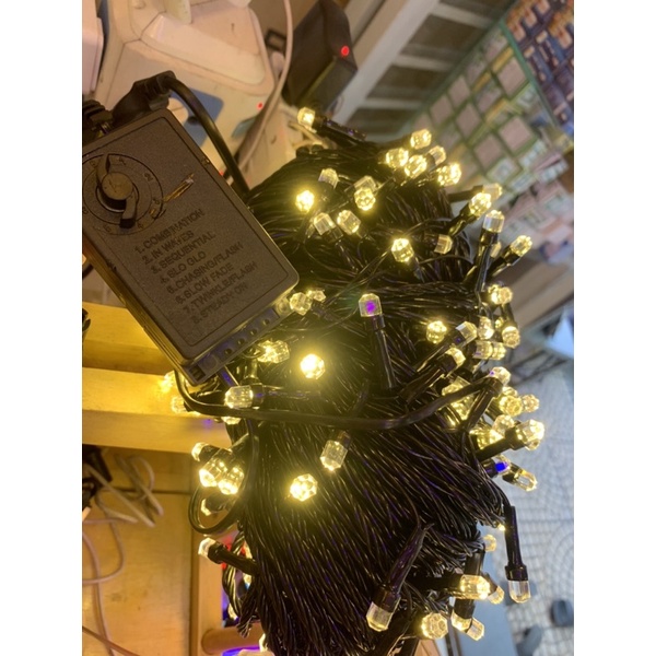 50m flashing led string | Shopee Philippines