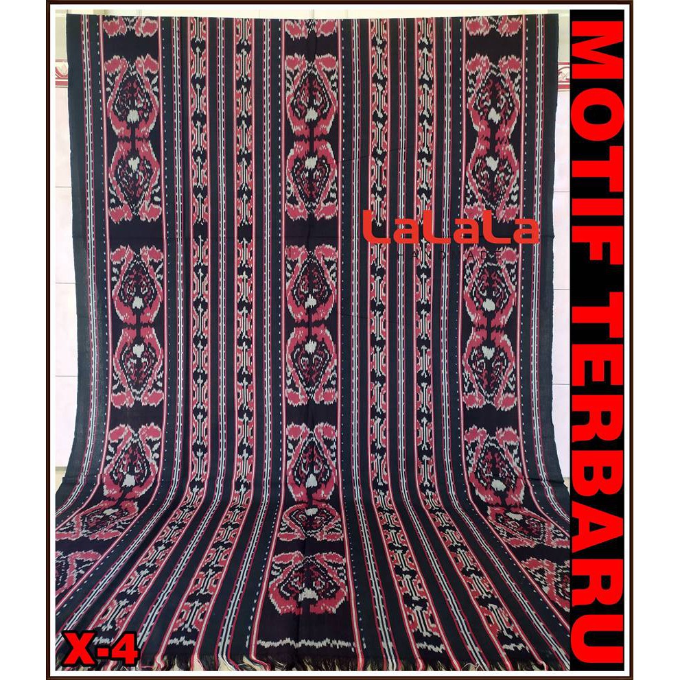 Kain Tenun Ikat Selimut Etnik Handmade Asli Tradisional Archipelago ...