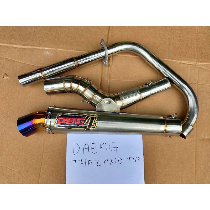 open pipe elbow replica, tmx rusi, typhoon150, motoposh 51mm | Shopee ...