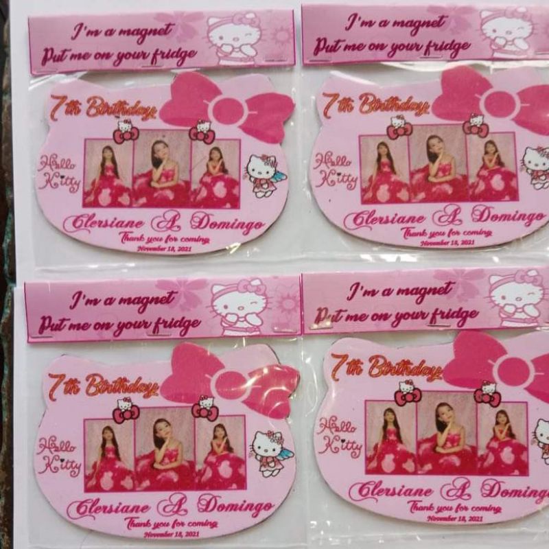 ref magnet souvenir hello kitty design big size | Shopee Philippines