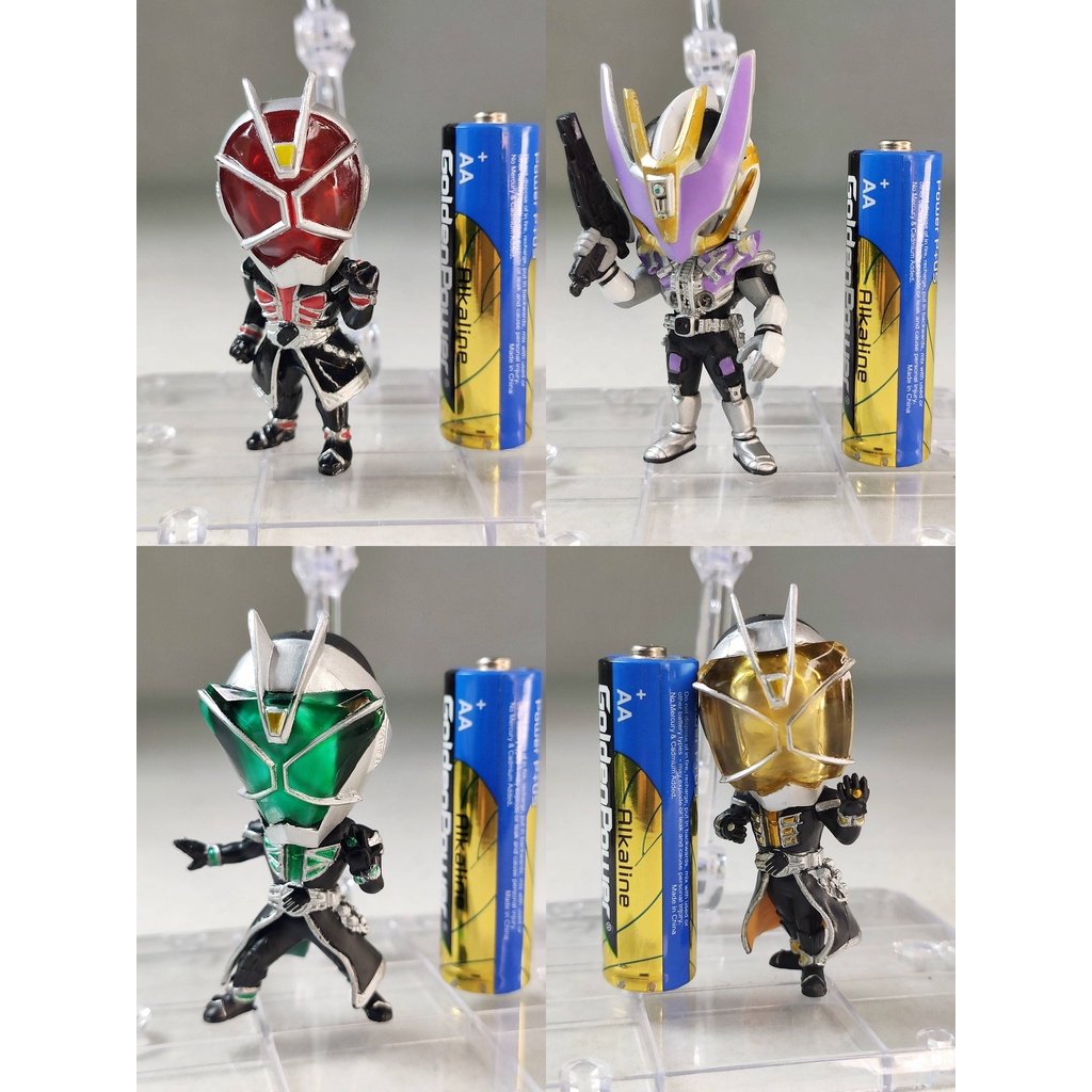 ASSORTED FIGURE MASK RIDER KAMEN RIDER MINI ACTION FIGURES (JAPAN ...