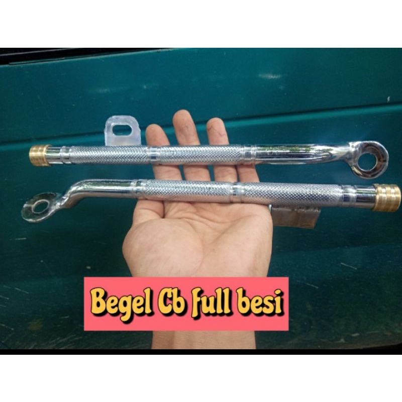 Cb Begel, calter length, full of brass candied iron | Shopee Philippines