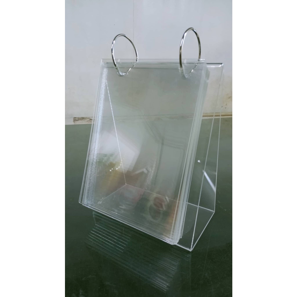 Acrylic Permit Holder 10 pages | Shopee Philippines