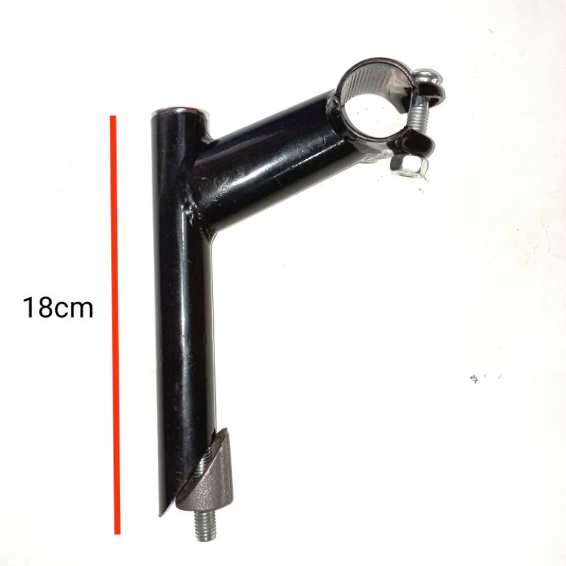 Bicycle Steel Stem MTB Basikal Classic Steel Stem(1pcs) | Shopee ...