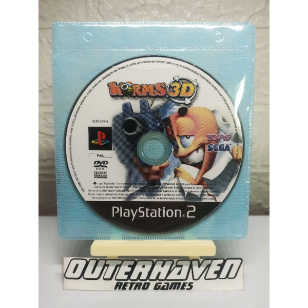 PS2 Worms 3D PAL (Standard Edition) | Shopee Philippines