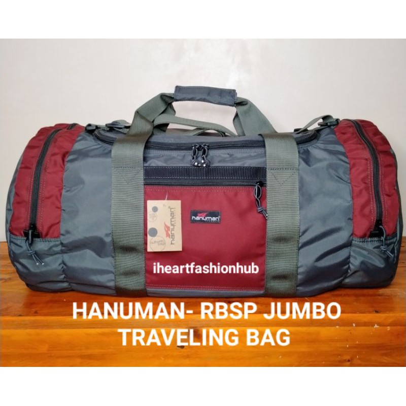 HANUMAN- RBSP JUMBO TRAVELING BAG/DUFFLE BAG/GYM BAG/SPORTS BAG FOR MEN ...