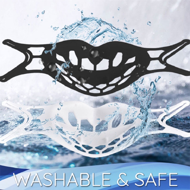 3D Mask Base with Strap, New Model, Silicone Mask, Soft Silicone Mask ...