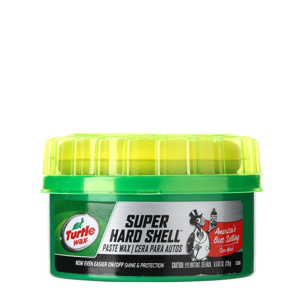 Turtle Wax Super Hard Shell Car Wax 9.5oz. | Shopee Philippines