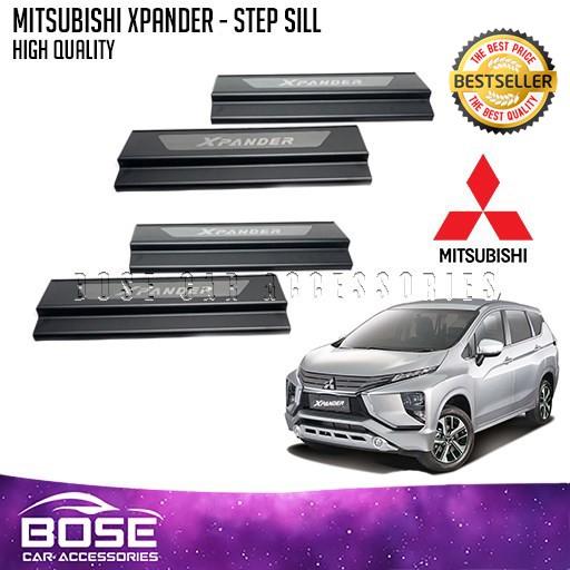 Side Stepsill For Mitsubishi Xpander 2018-2025 / Xpander Cross 2023 ...