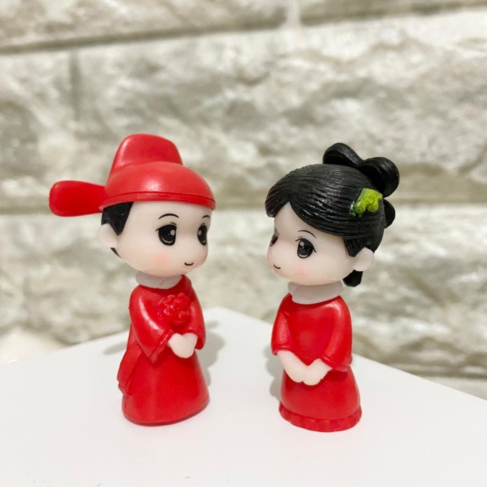 Wedding CIRCUMCISION CAKE TOPPER - WEDDING COUPLE CHINESE CAKE ...