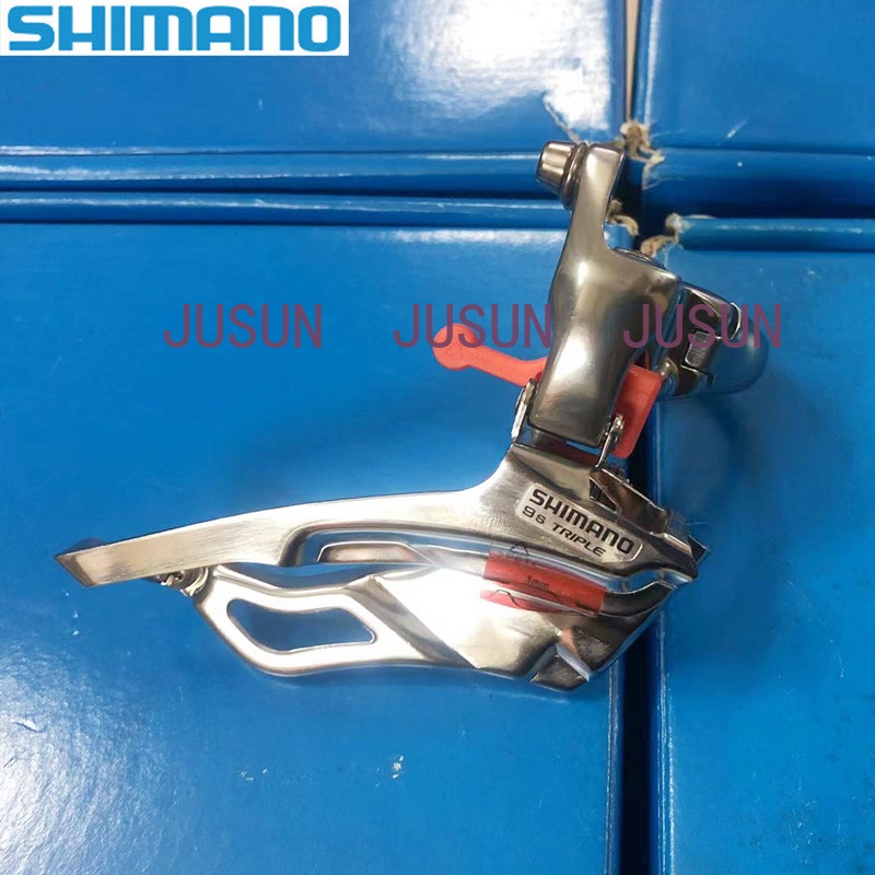 Shimano FD-R453 Road Bike Bicycle 3×9 Speed Double Triple Front ...