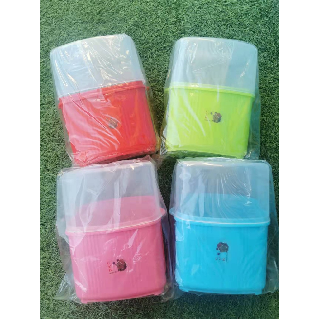Kichen Tableware Spoon Utensil Storage Box Rack Spoon Holder Lagayan Na ...
