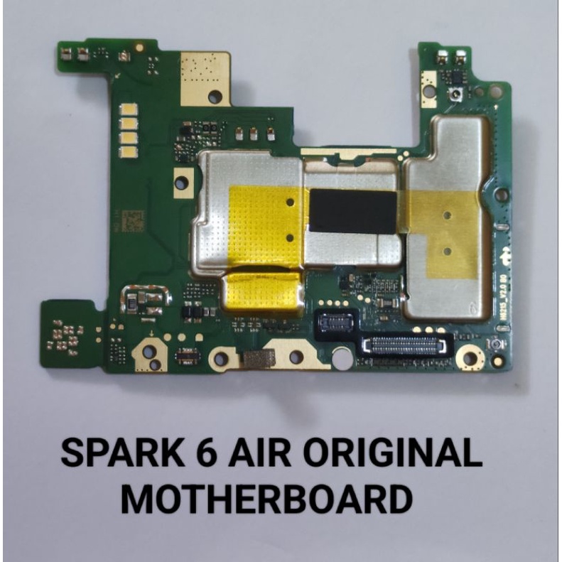 TECHNO SPARK 6 AIR GO 1 ORIGINAL MOTHERBOARD | Shopee Philippines