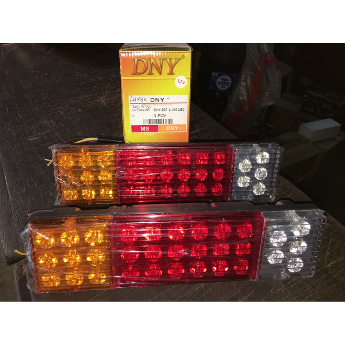 1 Set Complete Rear Brake Light / Stop Lamp Assy L300 (LED Model ...